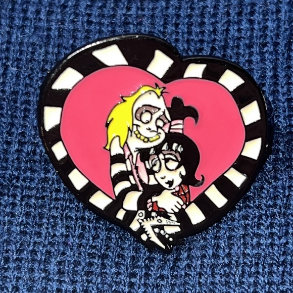 Jewelry | Vintage Pin Beetle Juice Beetle Juice Beetle Ju Lydia And ...